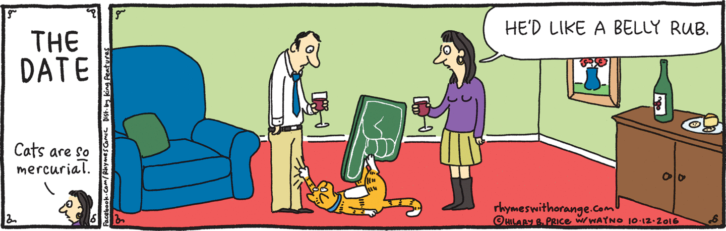 Nonverbal Communication Comic Strips