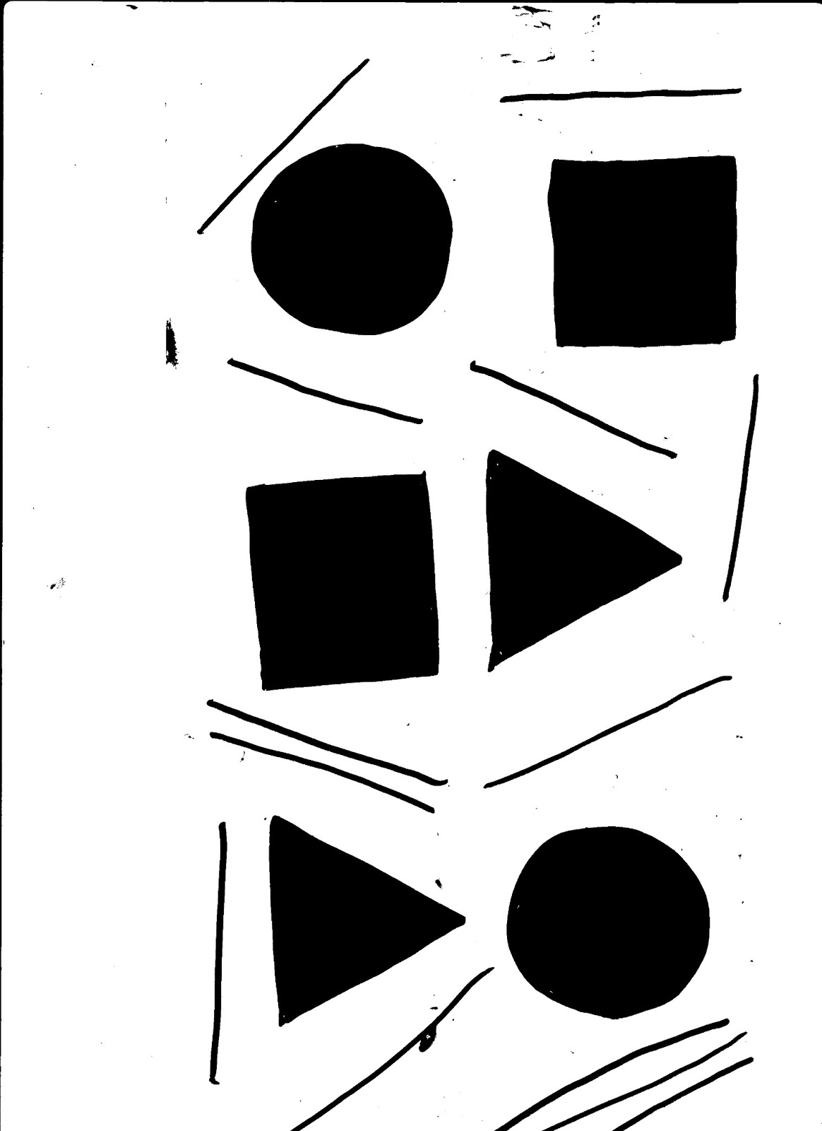 Emma's Fashion Digital Sketchbook: Mark making and print development