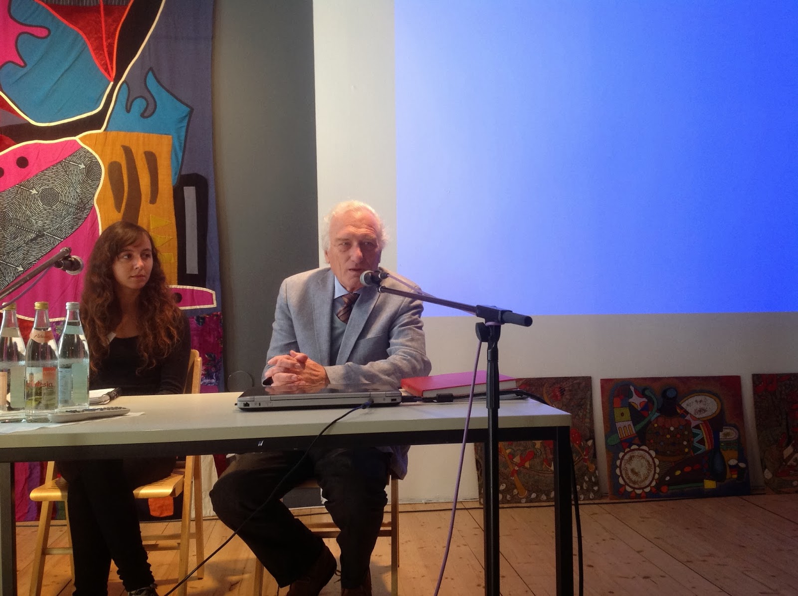 Ọfọdunka: "From Mbari Mbayo to Iwalewahaus" Conference, Bayreuth--Photos