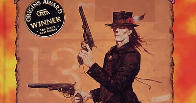Reviews from R'lyeh: 1996: Deadlands: The Weird West Roleplaying Game
