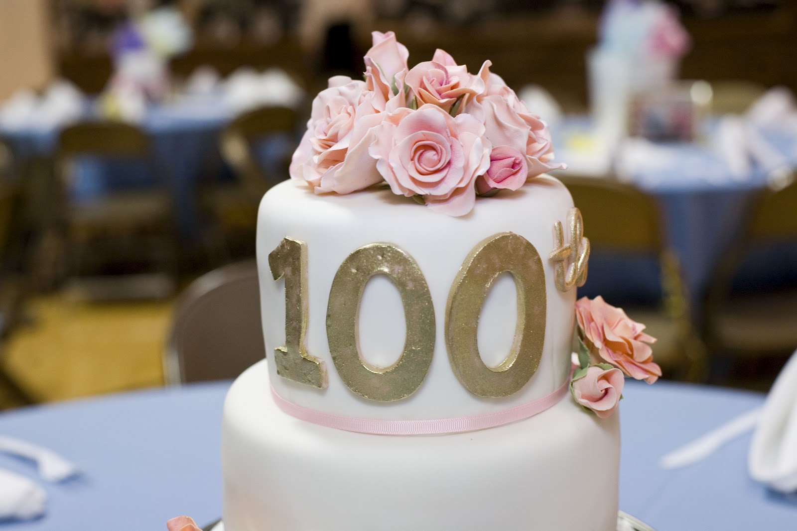 Cakes by Emily Ruth: 100th Birthday!!!