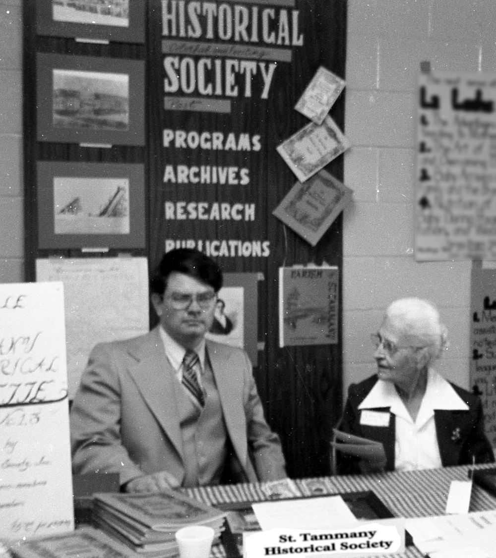 The Barthet Gallery: Historical Society Information Booth