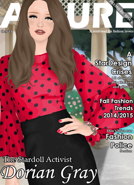ALLURE MAGAZINE | Stardoll's Most Wanted...