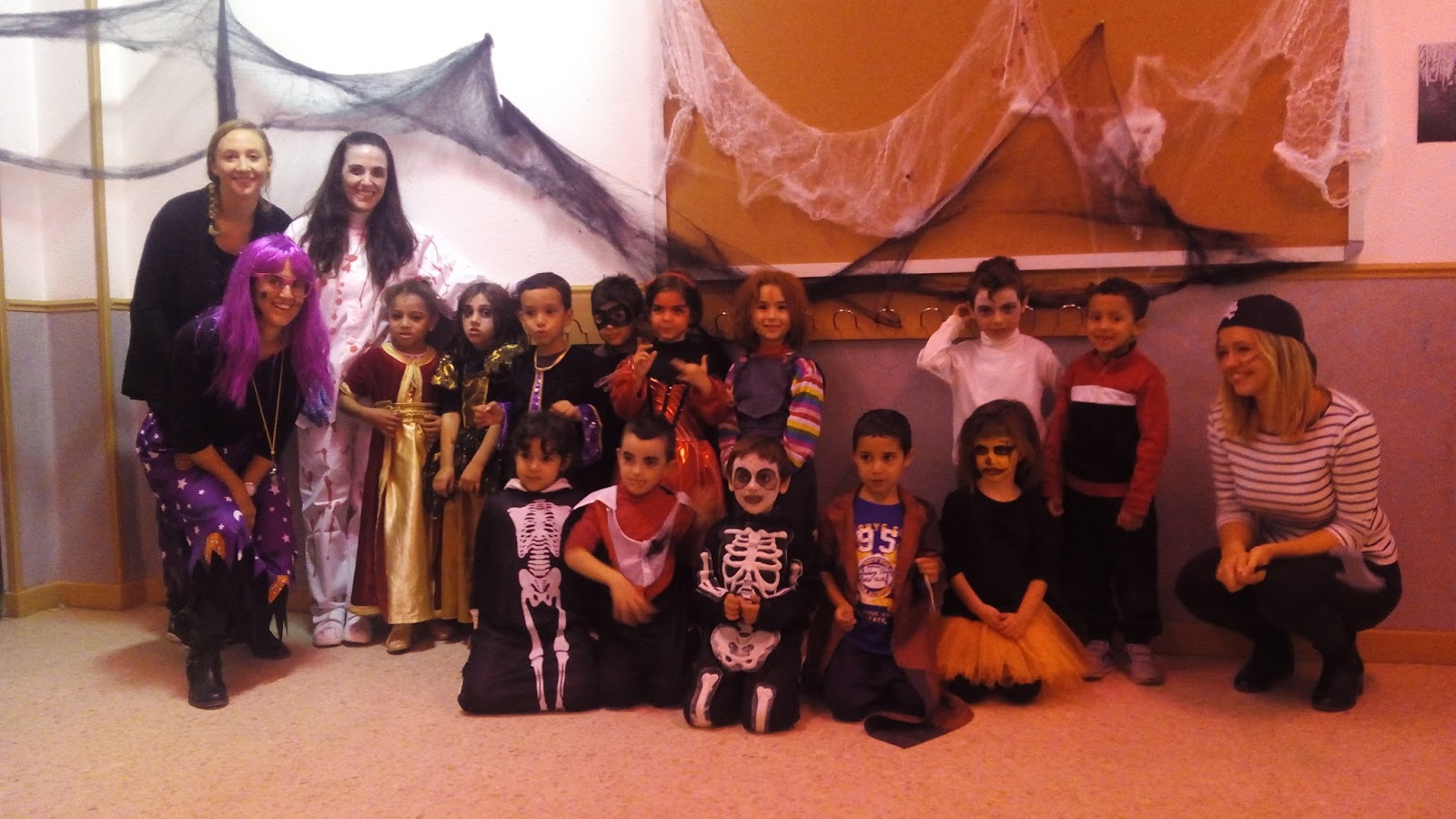 Colegio Bilingüe Nuestra Señora de Fátima: Halloween