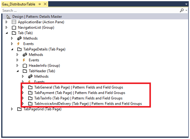 Microsoft Dynamics 365 FO: How to create Details Master pattern form in ...