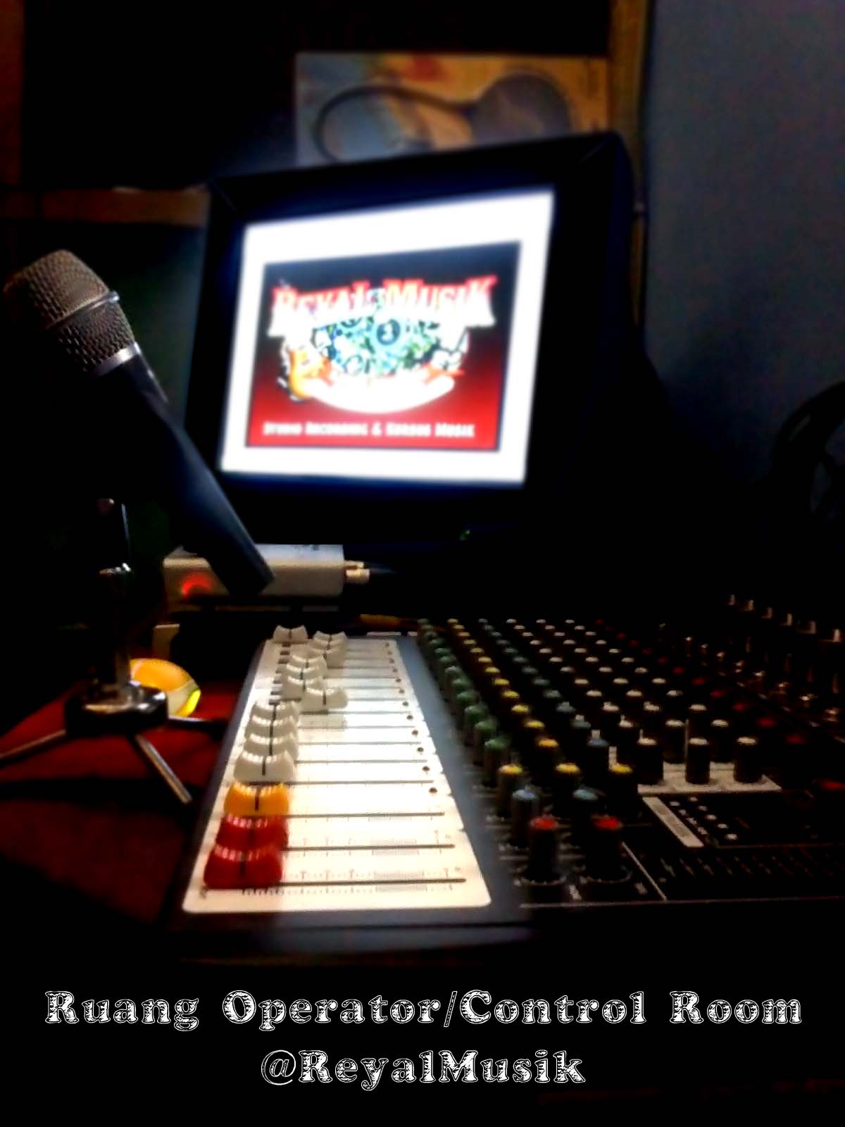 Studio Rekaman Reyal Musik