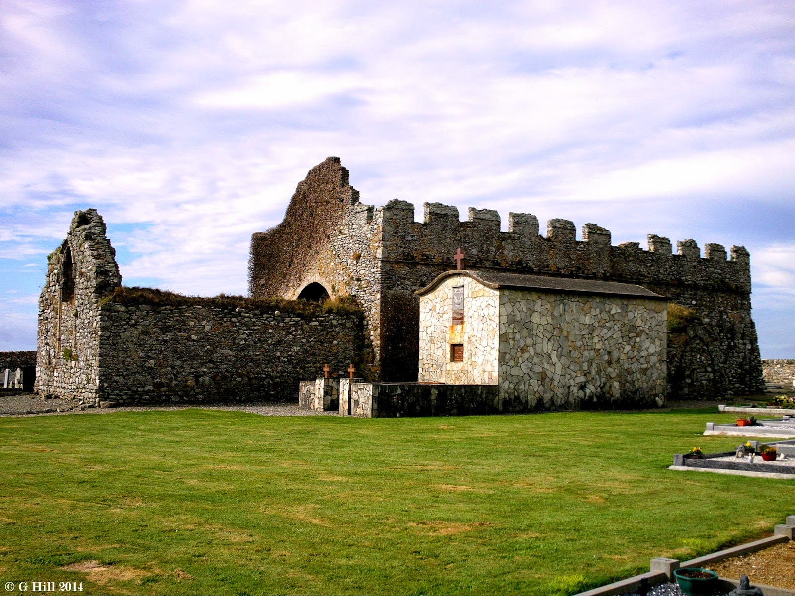 Ireland In Ruins: Old Bannow Church Co Wexford