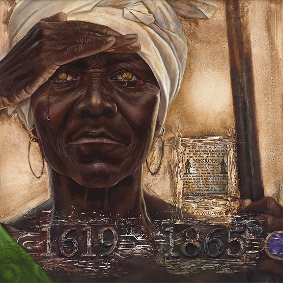 The R(EVOLUTION)ARY | An Interview with artist Kevin A. Williams (W.A.K ...