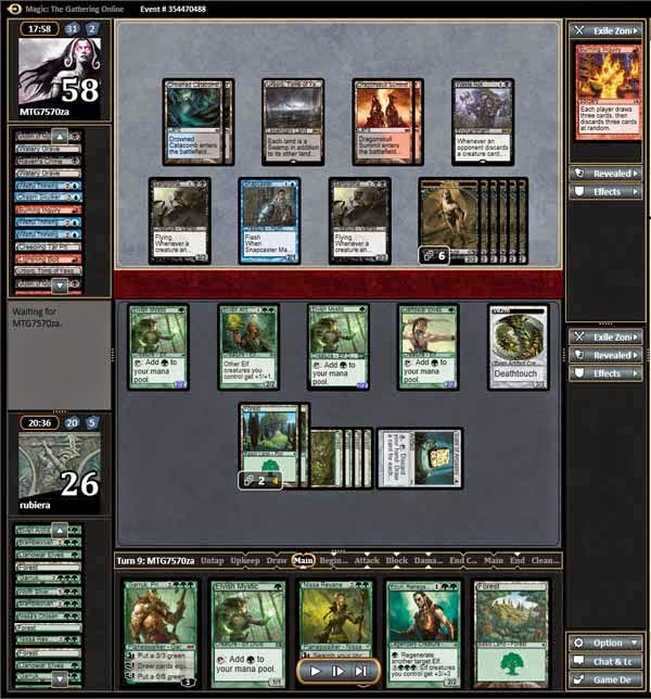 Magic the Gathering Adventures: [Modern] Elves Version 3 in Tournament ...