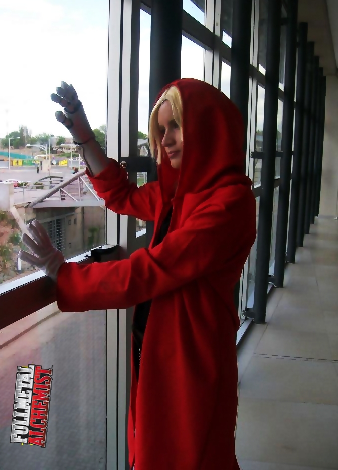 FULLMETAL ALCHEMIST-COSPLAY- | Visual shock