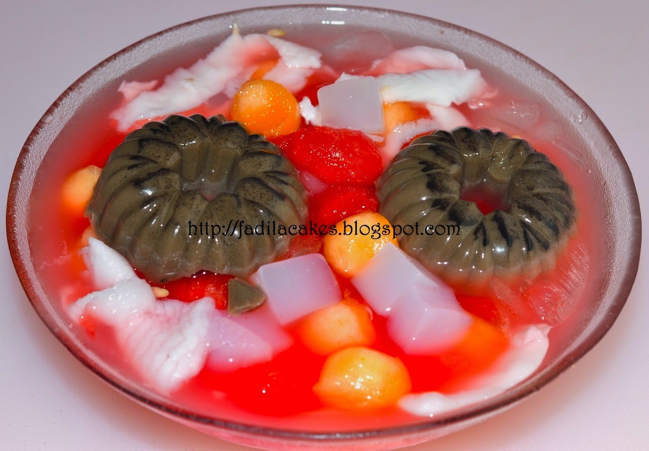 Fadila Cakes: ES PUDING CAMPUR