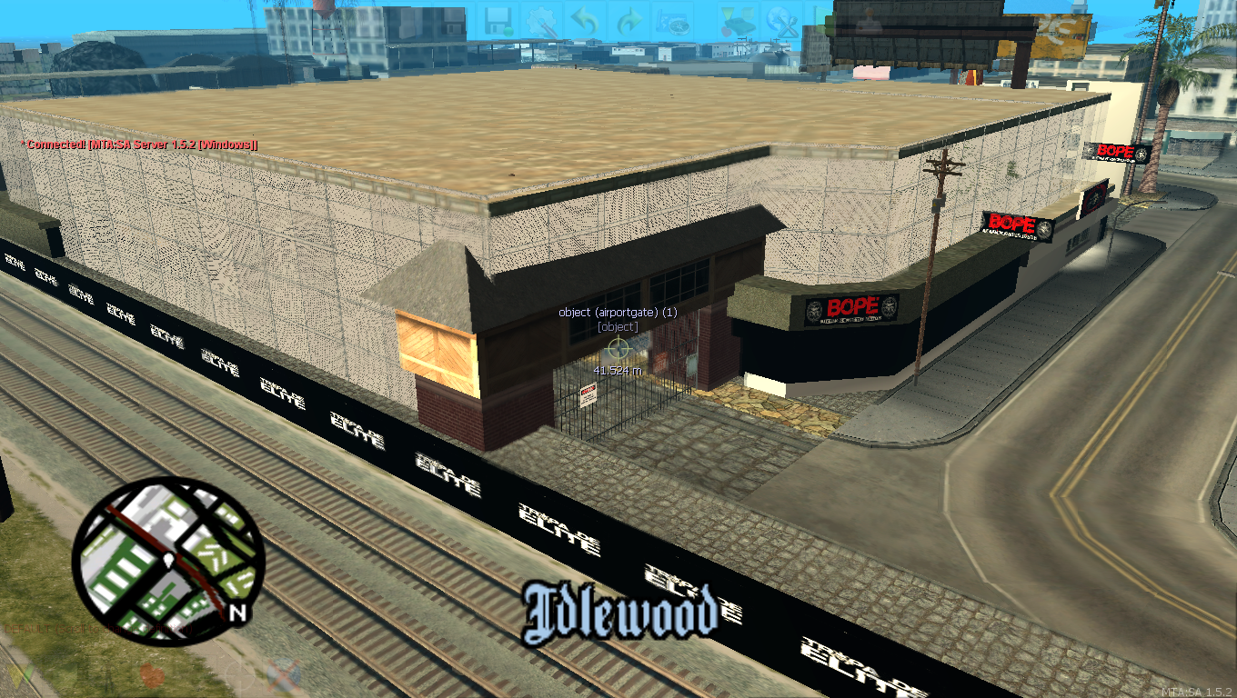 [MTA-SA] BASE DA BOPE + TEXTURA ~ Dub Mods MTA™