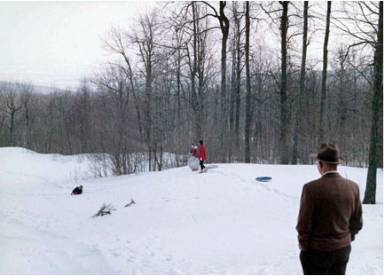 About Camp David: Winter at Camp David