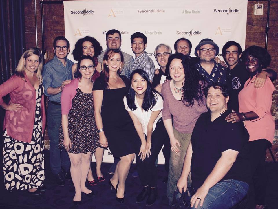 Cherry and Spoon: "A New Brain" by Second Fiddle Productions at Camp Bar