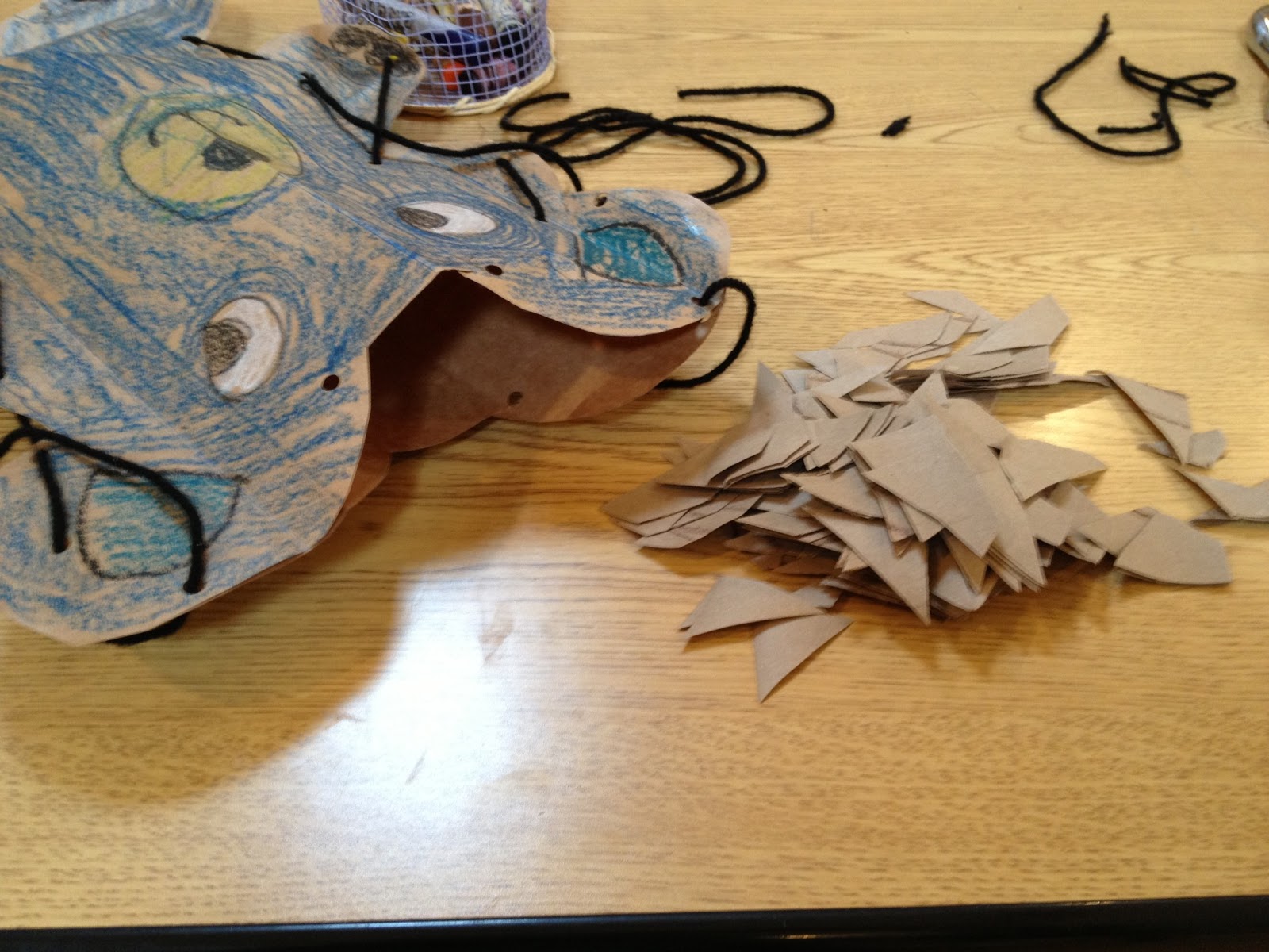 Evergreen Montessori House: Paper Bag Stuffed Teddy Bears