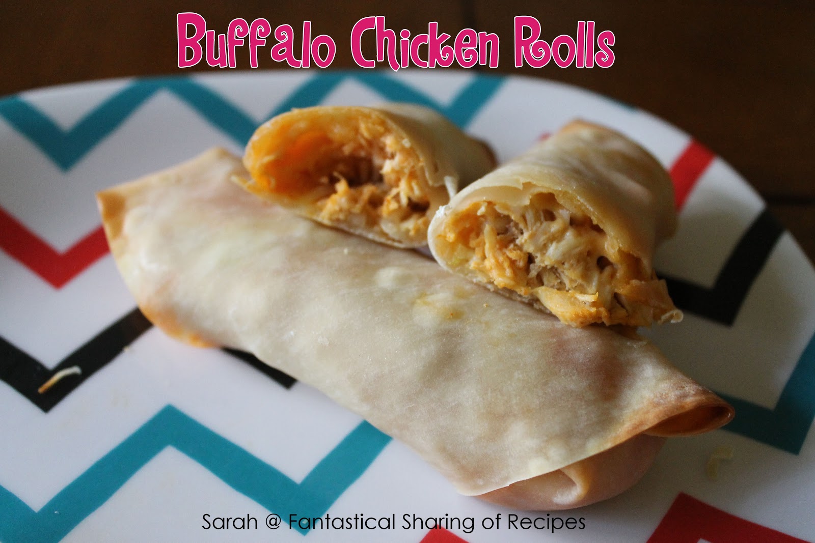 Fantastical Sharing of Recipes: Buffalo Chicken Rolls