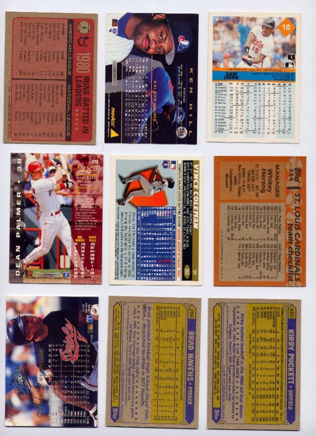 CaptKirk42s Trading Cards Blog: Repack Dollar Tree Style: Pack Two of Two