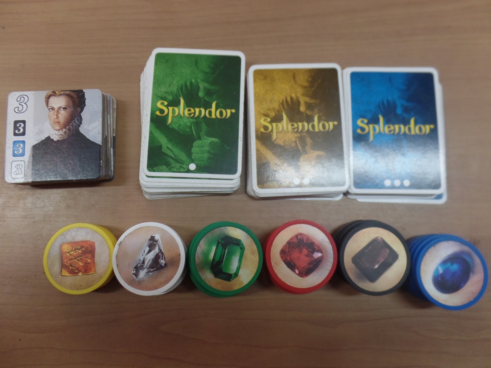 MauleJuega: Splendor