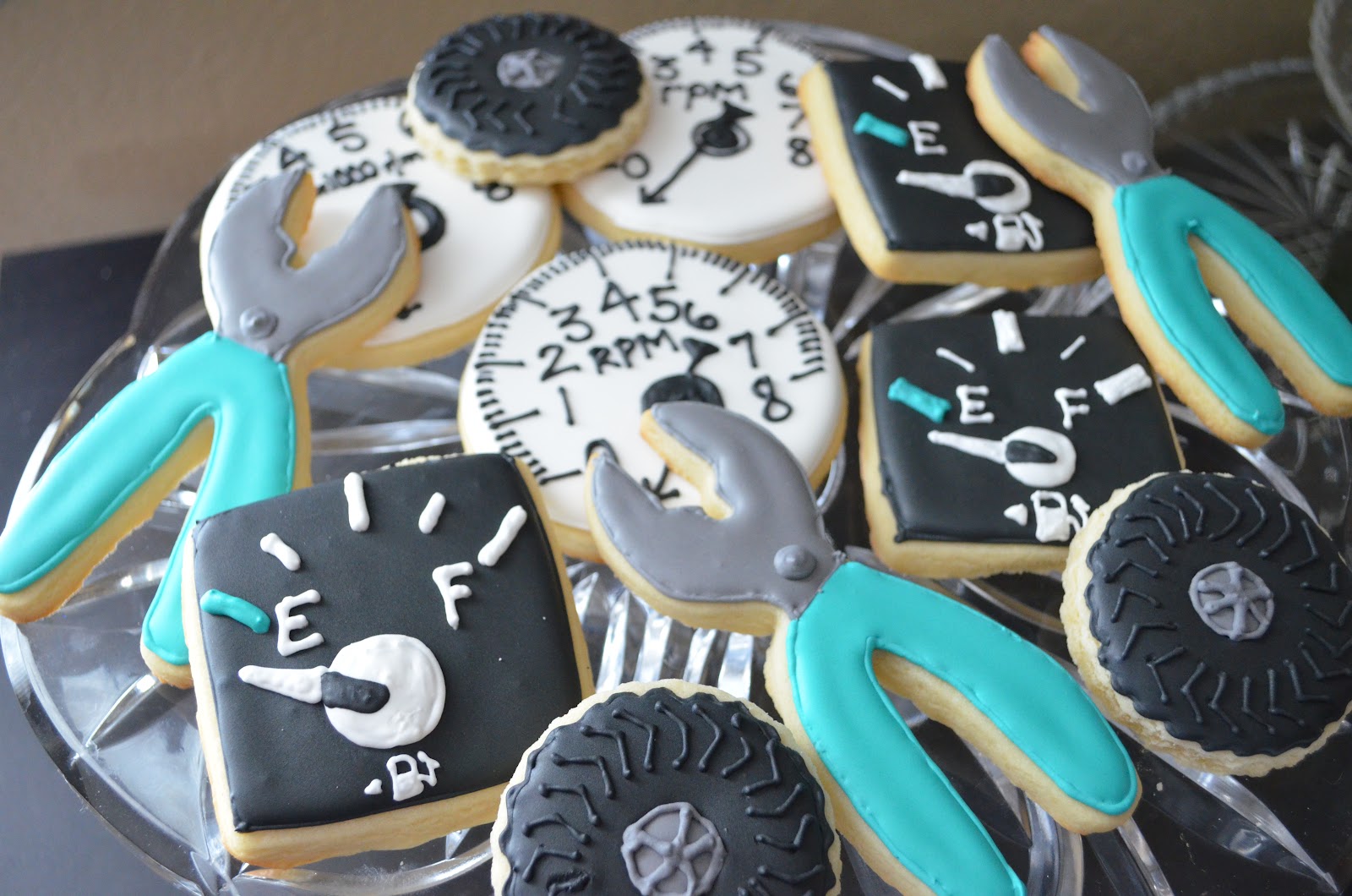 S'amore Cake: Mechanic Cookies