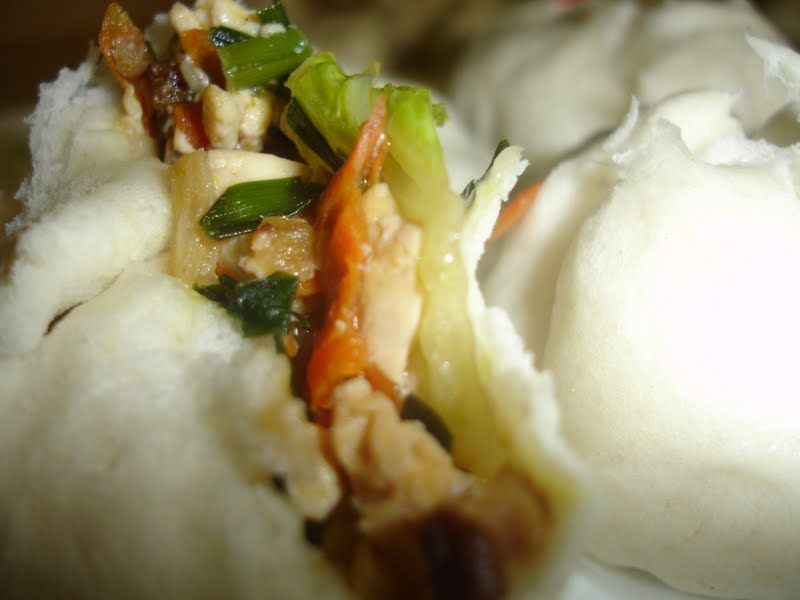 Sweet Addictions: Vegetarian Pau