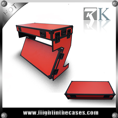 How to get a slim flight case saving space and portable?