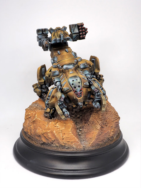 Javier González "Arsies", Miniature Painter: Infinity Haqqislam ...