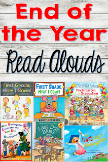End of the Year Read Alouds | Time 4 Kindergarten