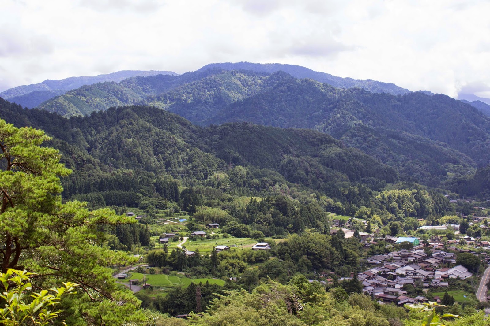 Kisoji, von Tsumago nach Magome : FOTOtogisu - Reiseblog