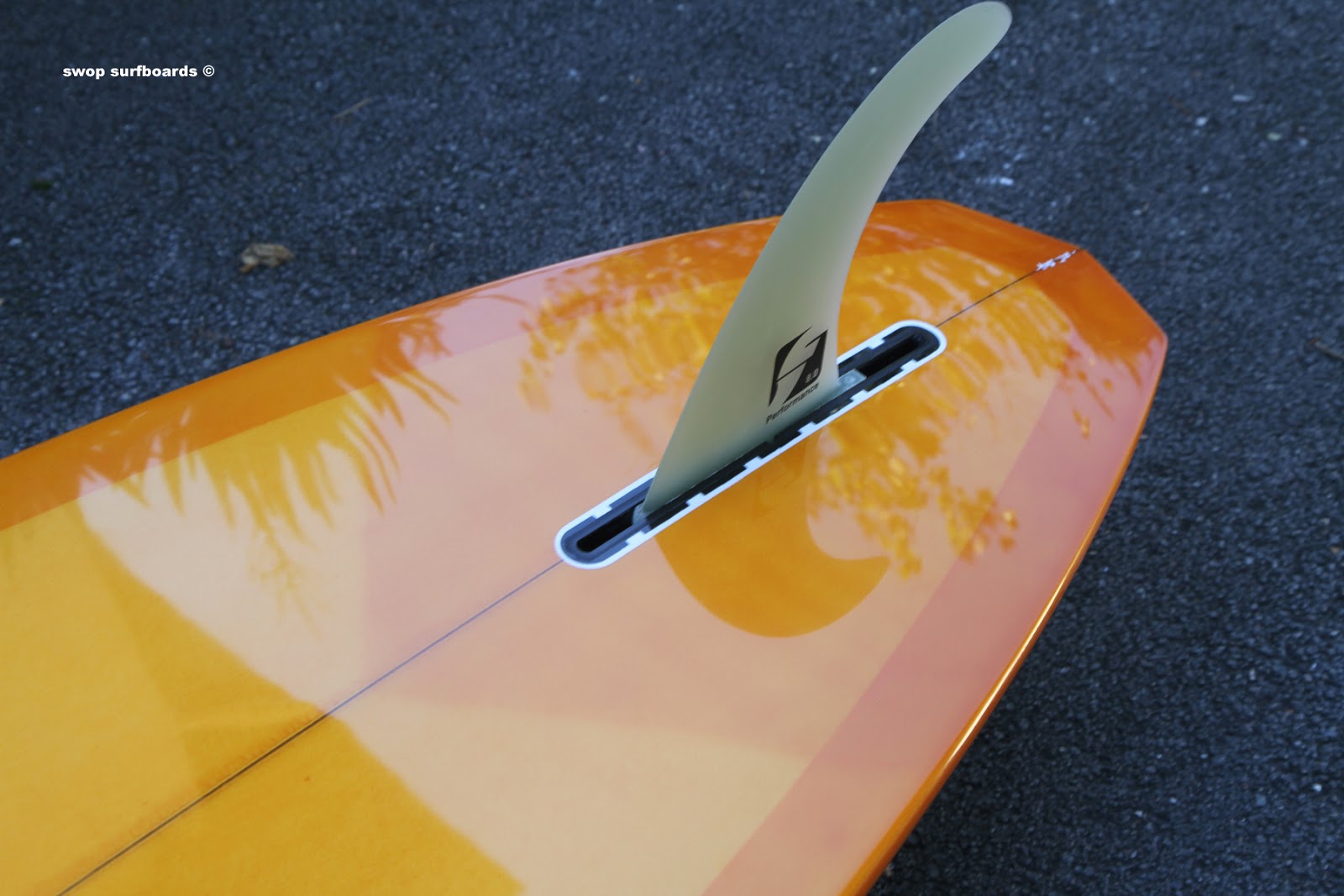 swop surfboards: DIAMOND TAIL SINGLE