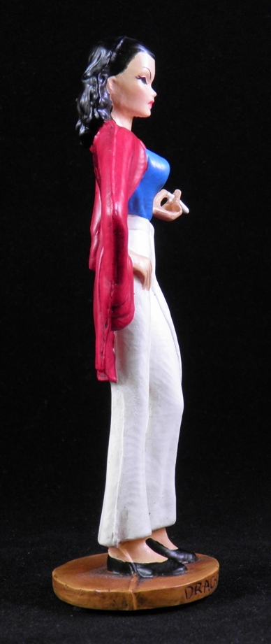 She's Fantastic: Classic Comic Character - DRAGON LADY Statue!