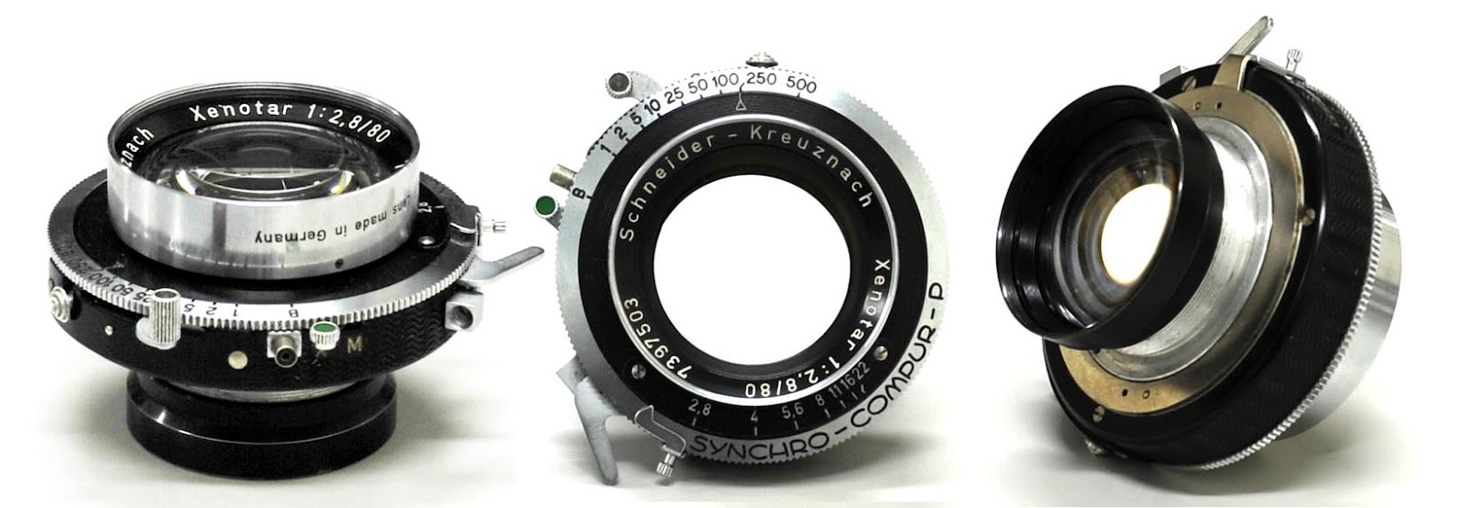 M42 MOUNT SPIRAL: Schneider-Kreuznach Xenotar 80mm F2.8(Compur/Prontar ...