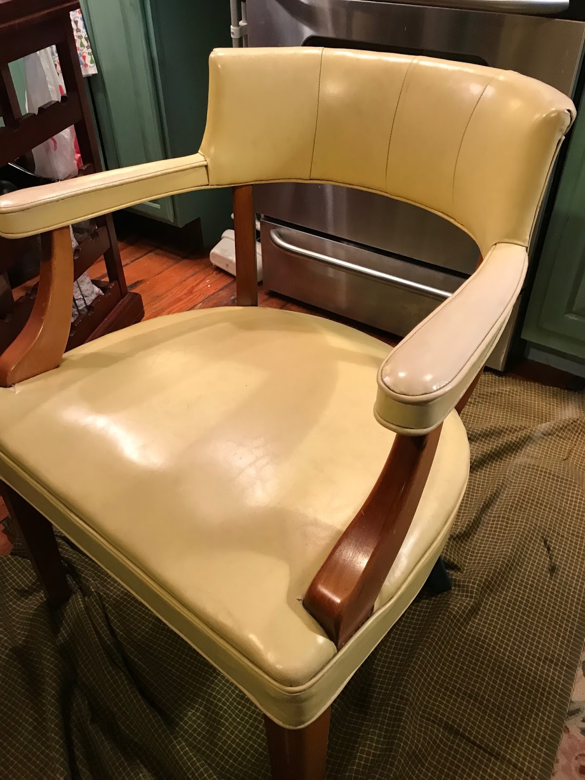 SheShe, The Home Magician: How to turn a retro office chair into a ...