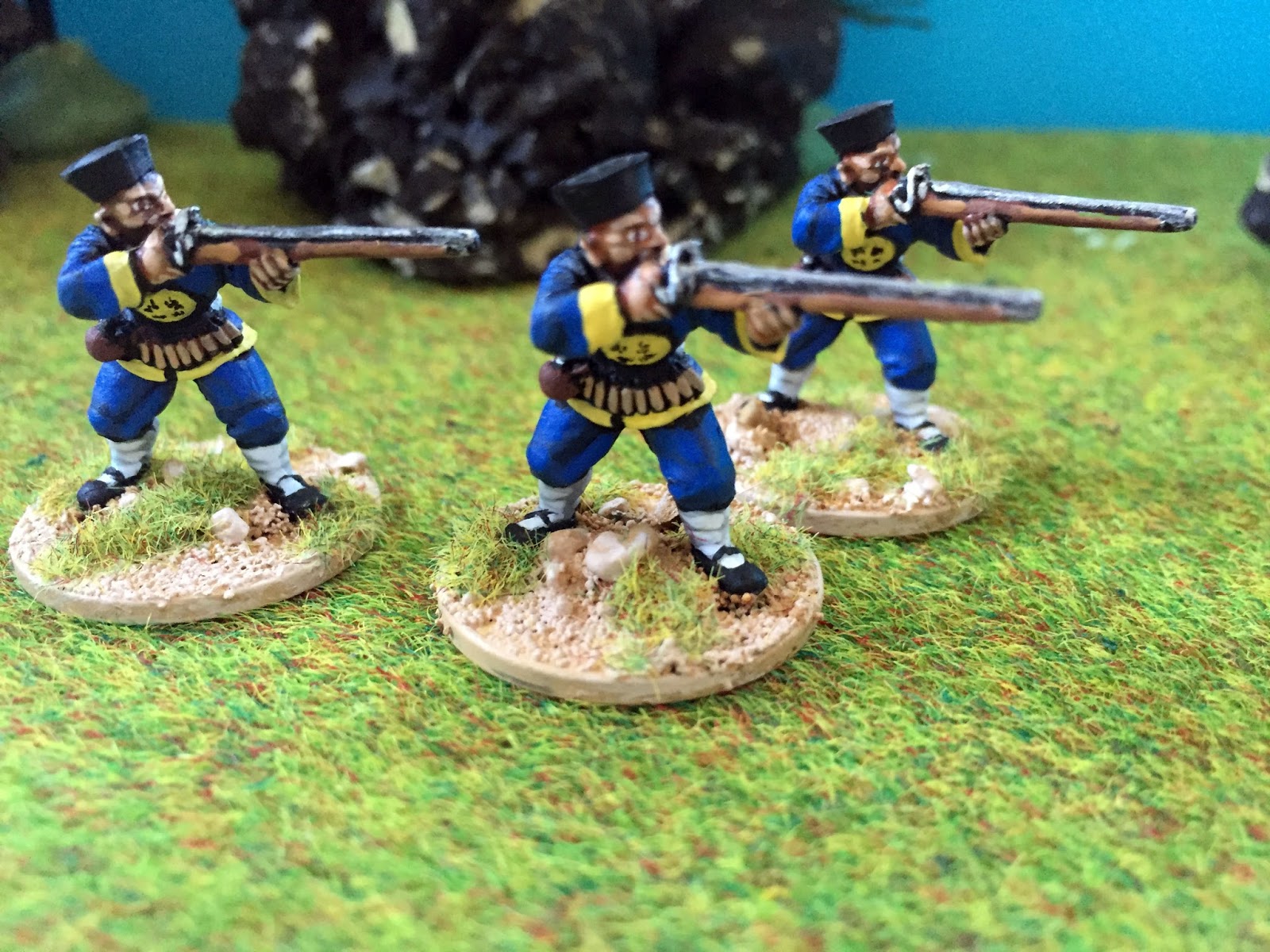 The Queens Shilling : 28mm Boxer Rebellion - Imperial Chinese & Boxers