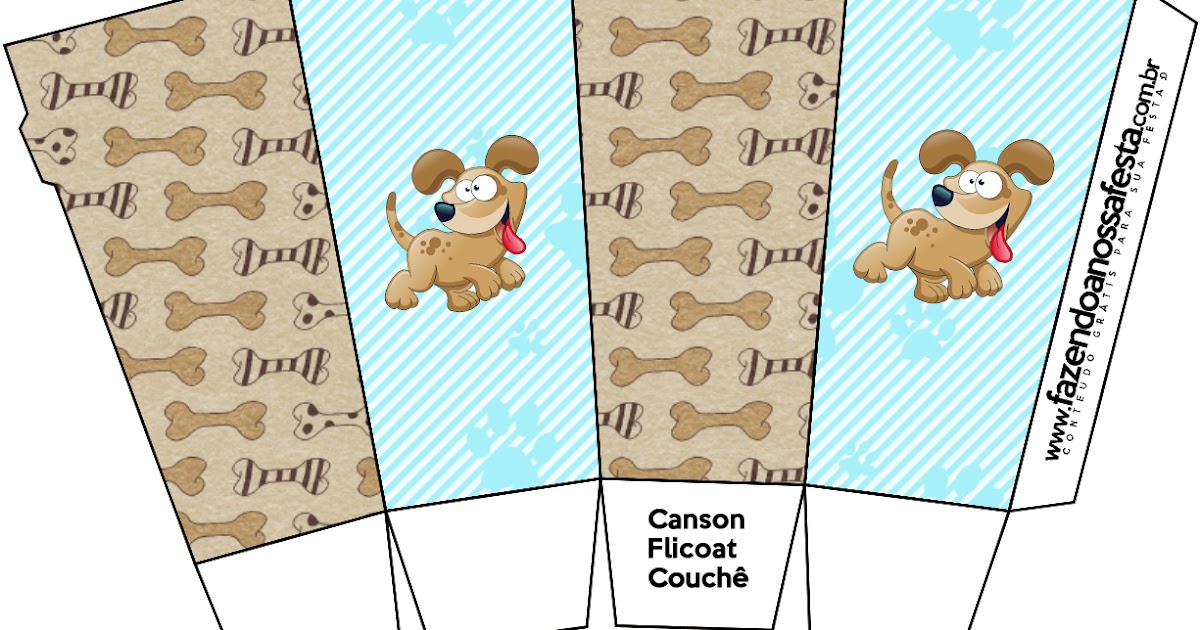 Funy Dog: Free Printable Boxes. - Oh My Fiesta! in english
