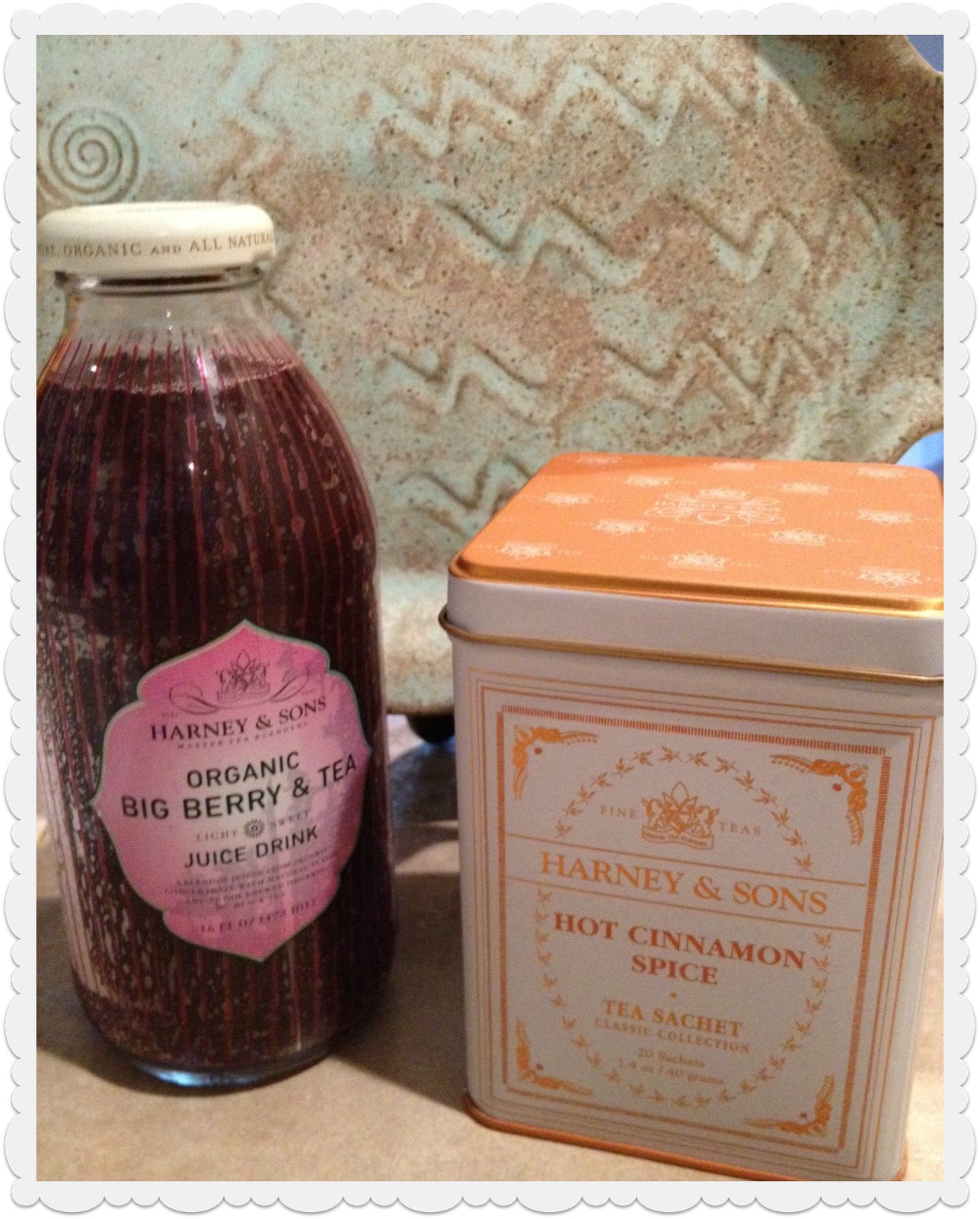 Magnolias'n Blues: Harney & Sons