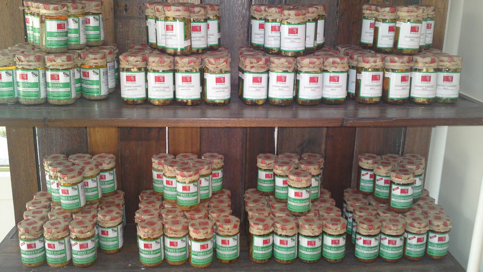 Cooking in Small Spaces: Food Find: Connie's Kitchen