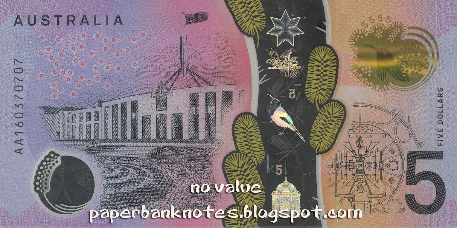 australia: .Australia - 2016 $5 Next Generation
