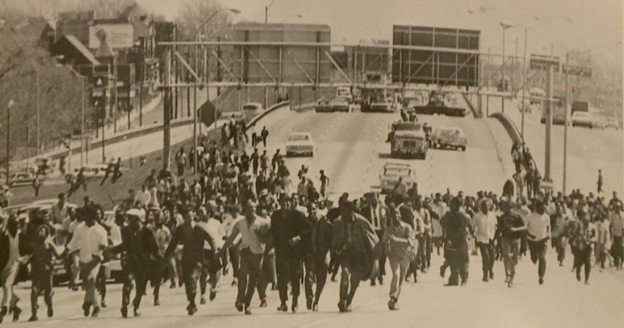 50 YEARS SINCE KANSAS CITY MLK ASSASSINATION RIOTS MARKED TODAY!!!