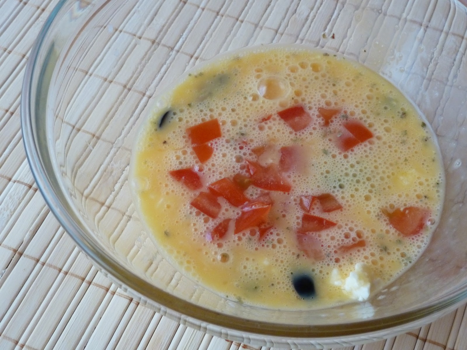 Bunatati din bucataria mea: Omleta greceasca