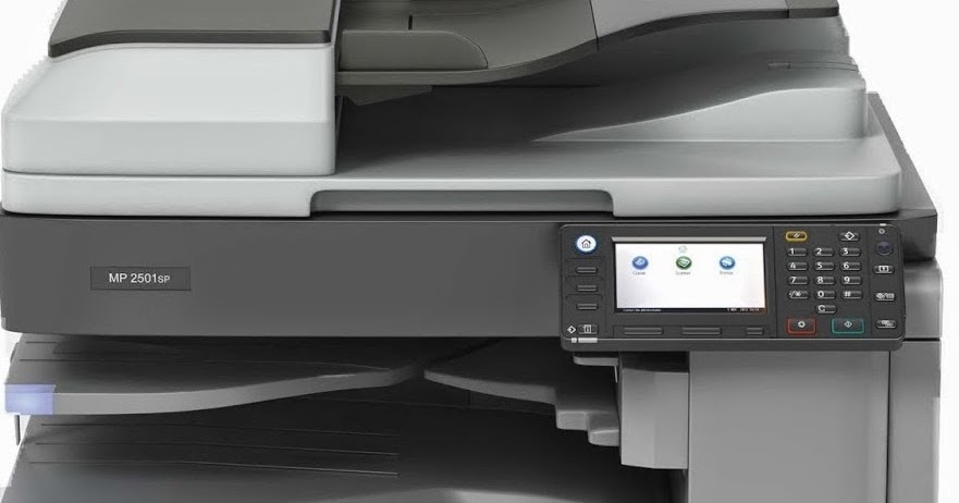 Mesin Photocopy RICOH : MP 2501