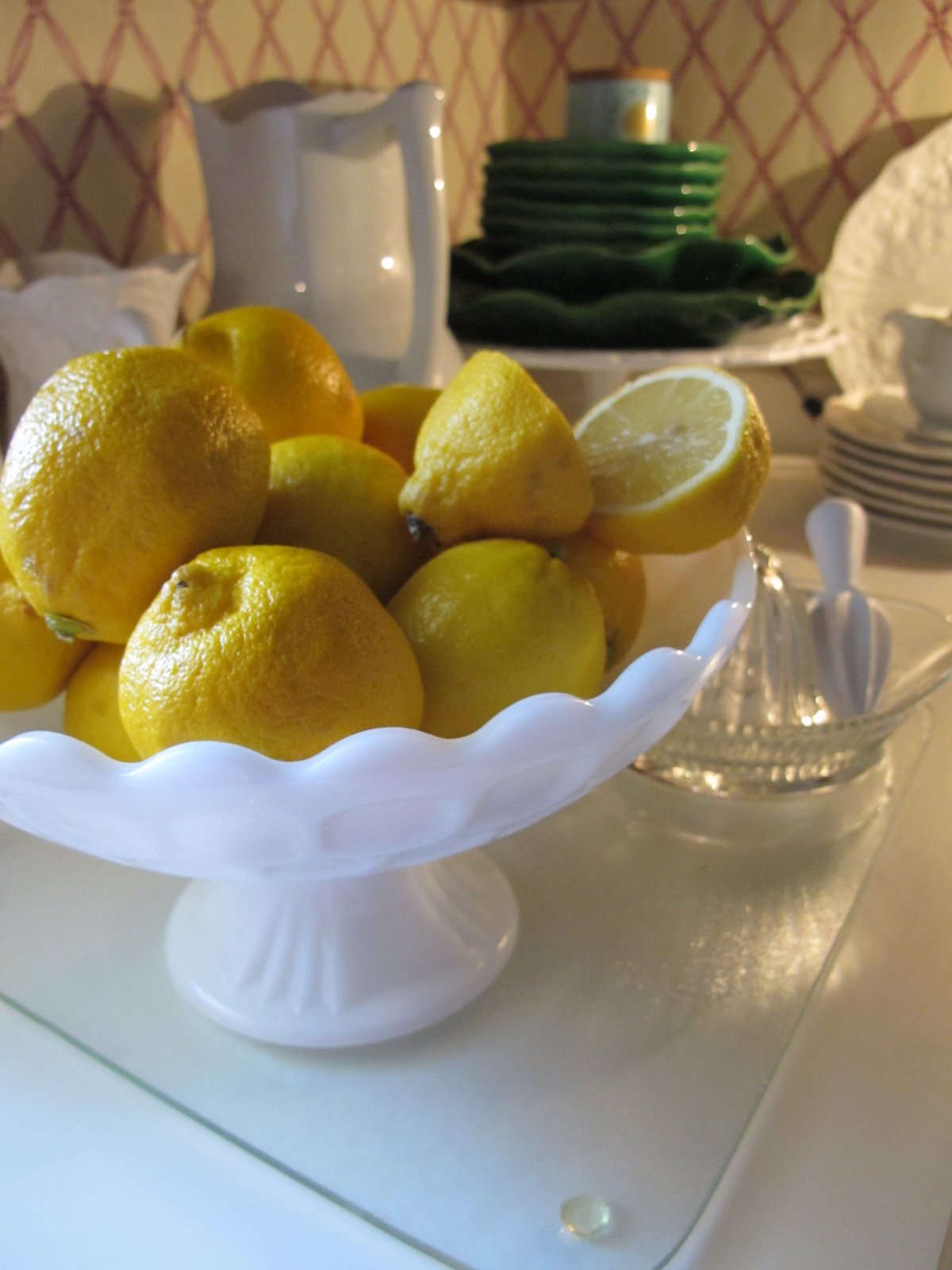 Acorn Lane Vintage Living: Lemon Yellow