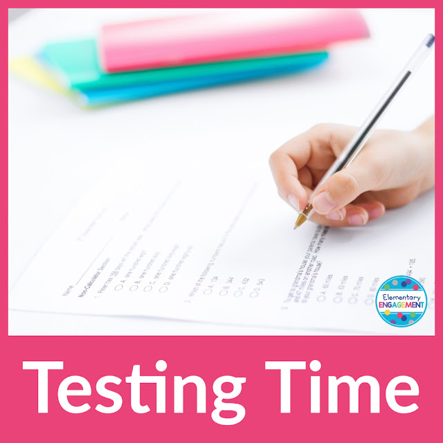 Testing Time - Elementary Engagement