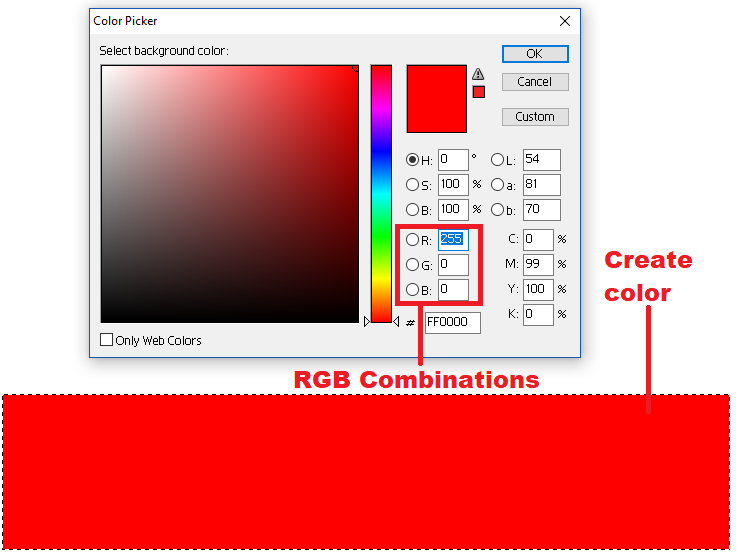 RGB (Red, Green, Blue) - Gurunadh's Blog