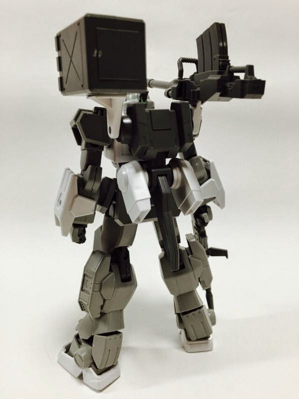 HGBF 1/144 Gundam Ez-SR - Review by YS Hobby