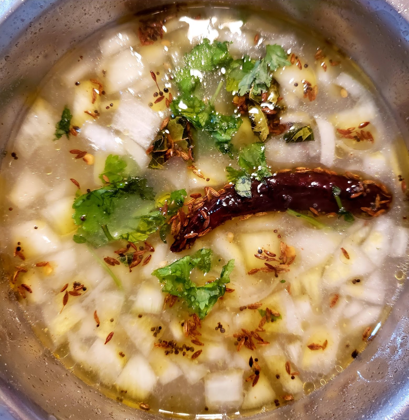Pachi Pulusu/Raw Tamarind Rasam