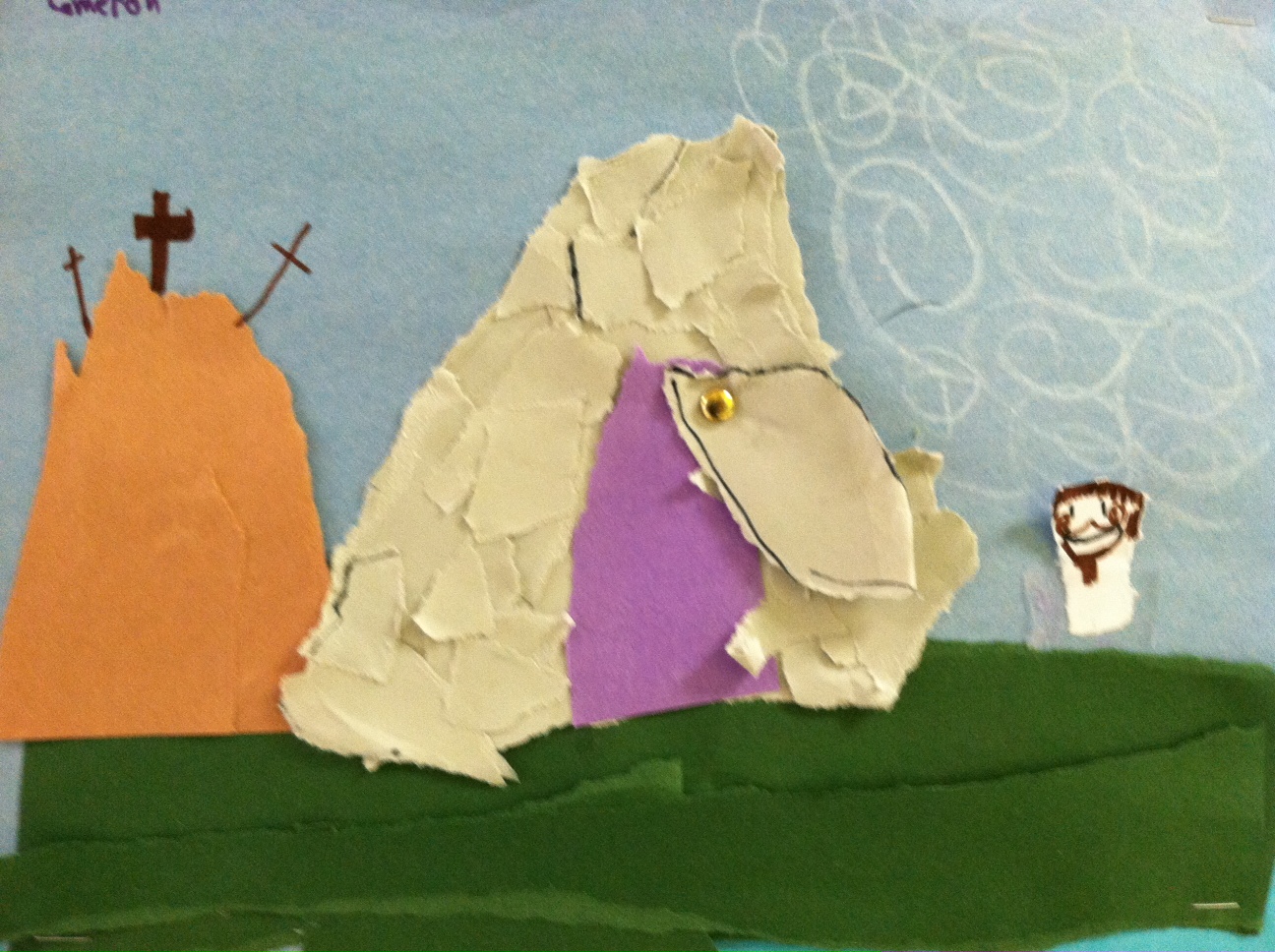 Widen Your Tent Pegs: Empty Tomb Art Project