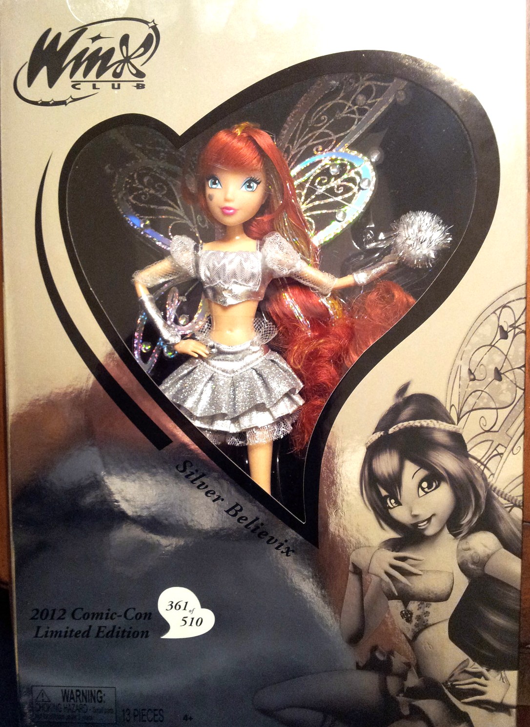 ¡Nuevas imágenes de la muñeca Bloom Believix Silver! - Winx Club All