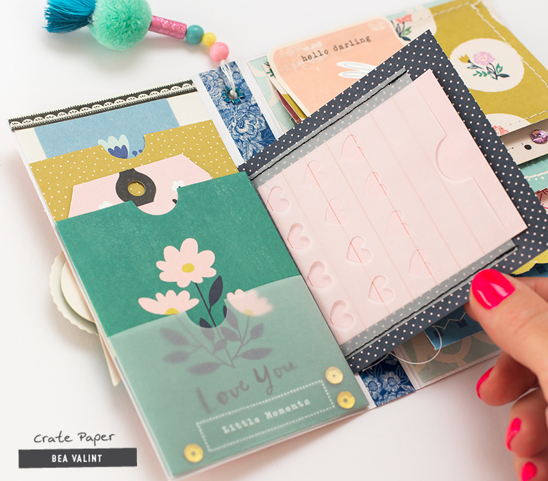 Interactive flipbook tutorial - Bea Valint | Scrapbooks