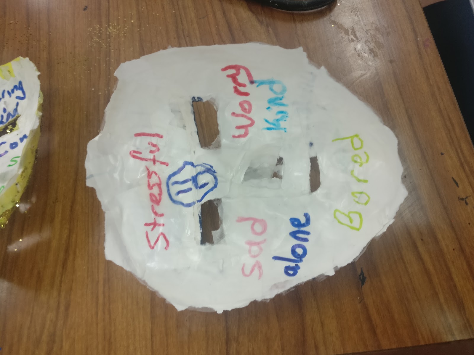 Inside/outside masks