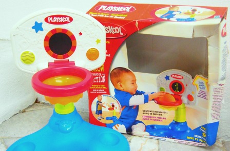 JuaiMurah: Playskool Basketball Hoop
